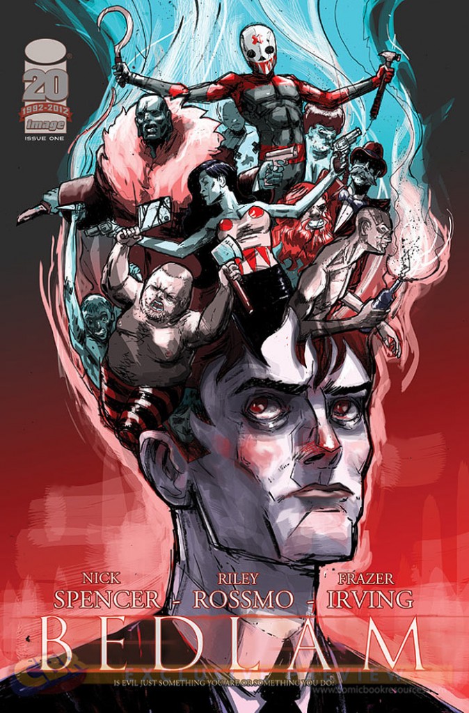 Bedlam (Comic Book Forums)